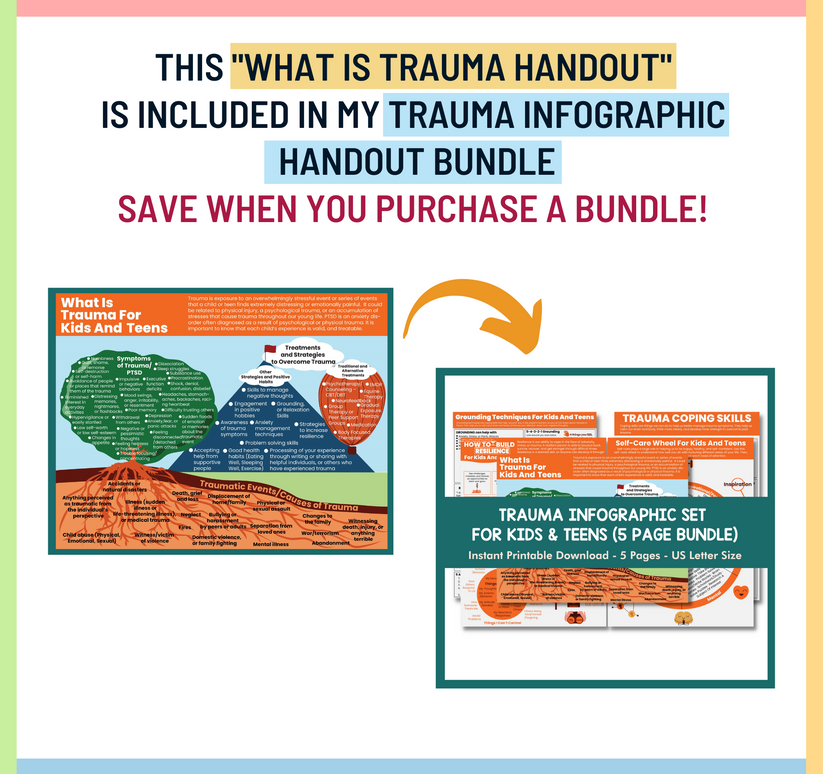 What is Trauma? (PDF) – Mental Health Center Kids