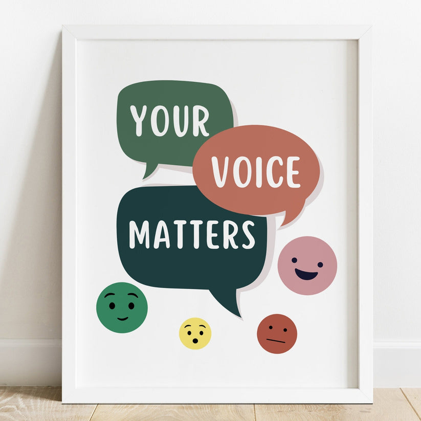 Your Voice Matters – Mental Health Center Kids