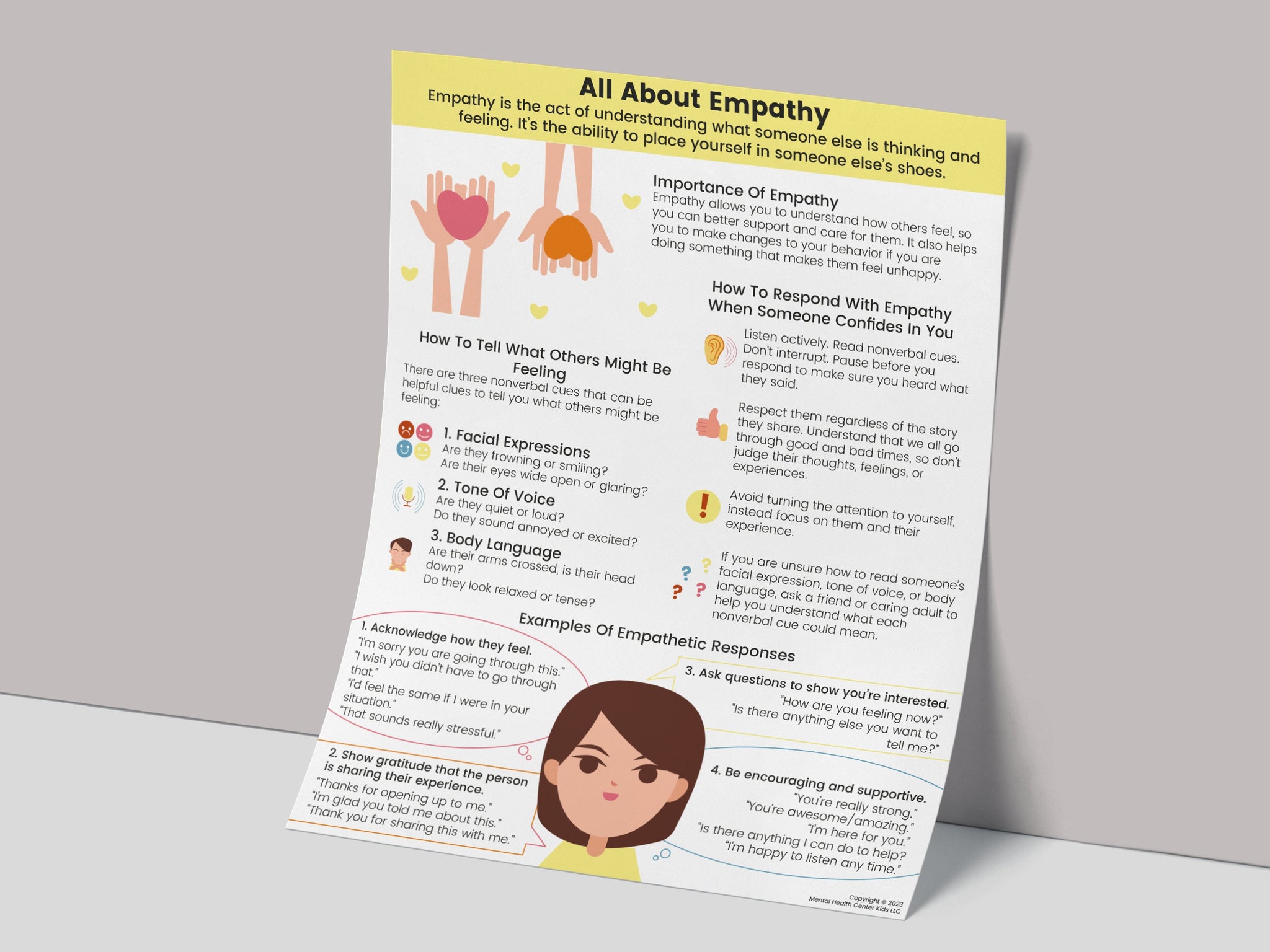 All About Empathy – Mental Health Center Kids