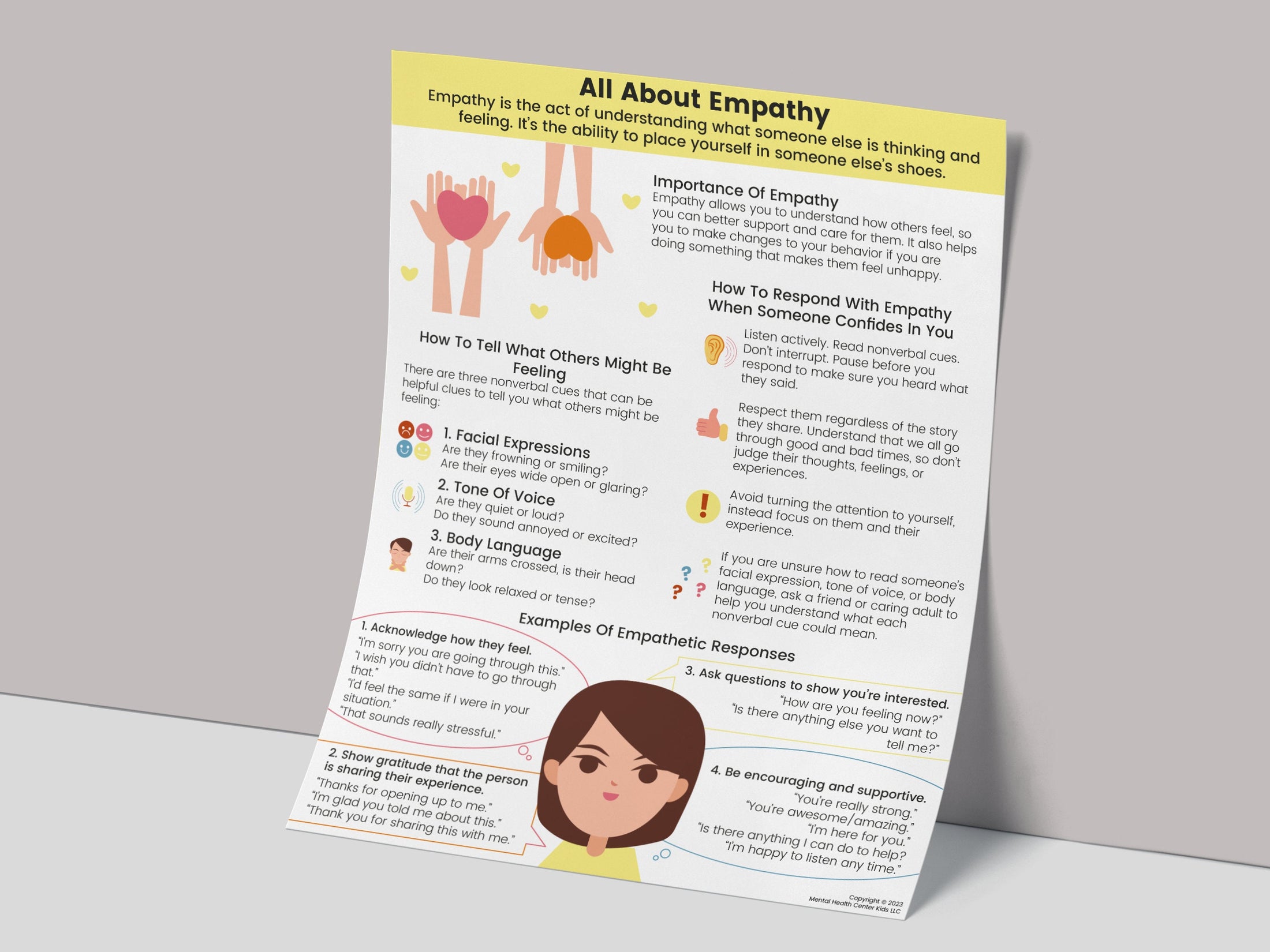 All About Empathy – Mental Health Center Kids