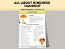 All About Kindness – Mental Health Center Kids