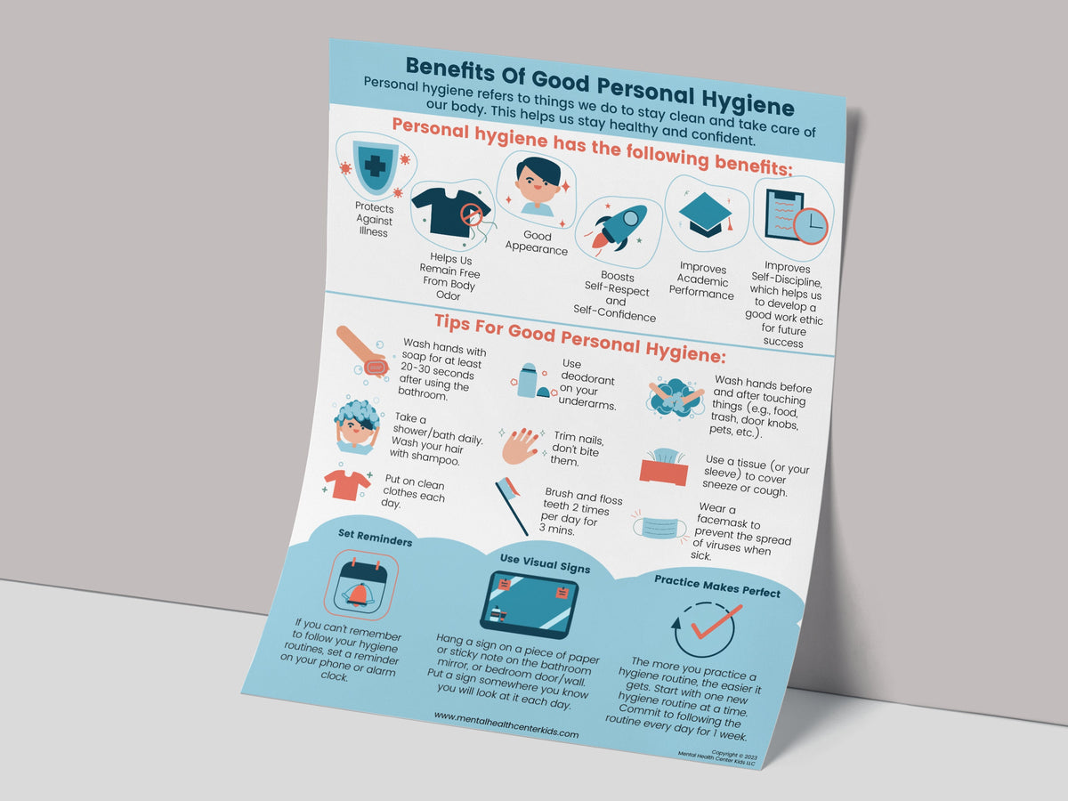 Benefits of Personal Hygiene – Mental Health Center Kids