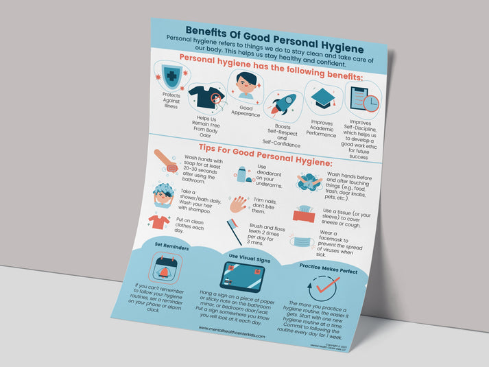 Benefits of Personal Hygiene – Mental Health Center Kids