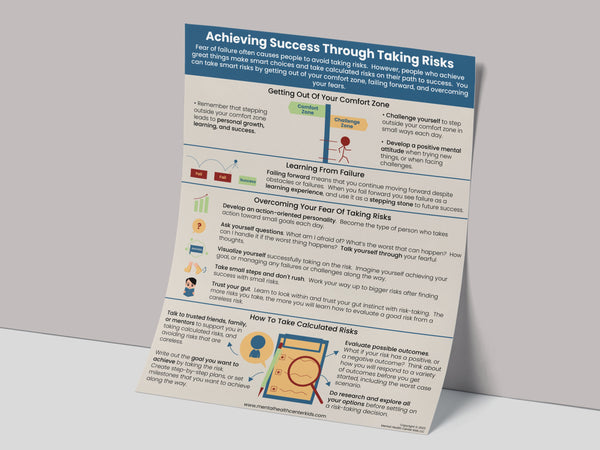 All About Taking Risks For Success – Mental Health Center Kids