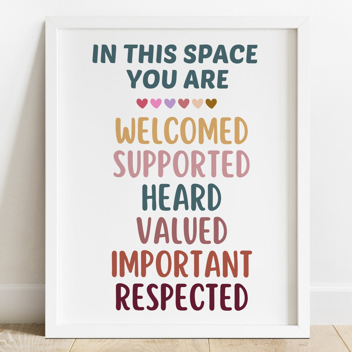 In This Space You Are – Mental Health Center Kids