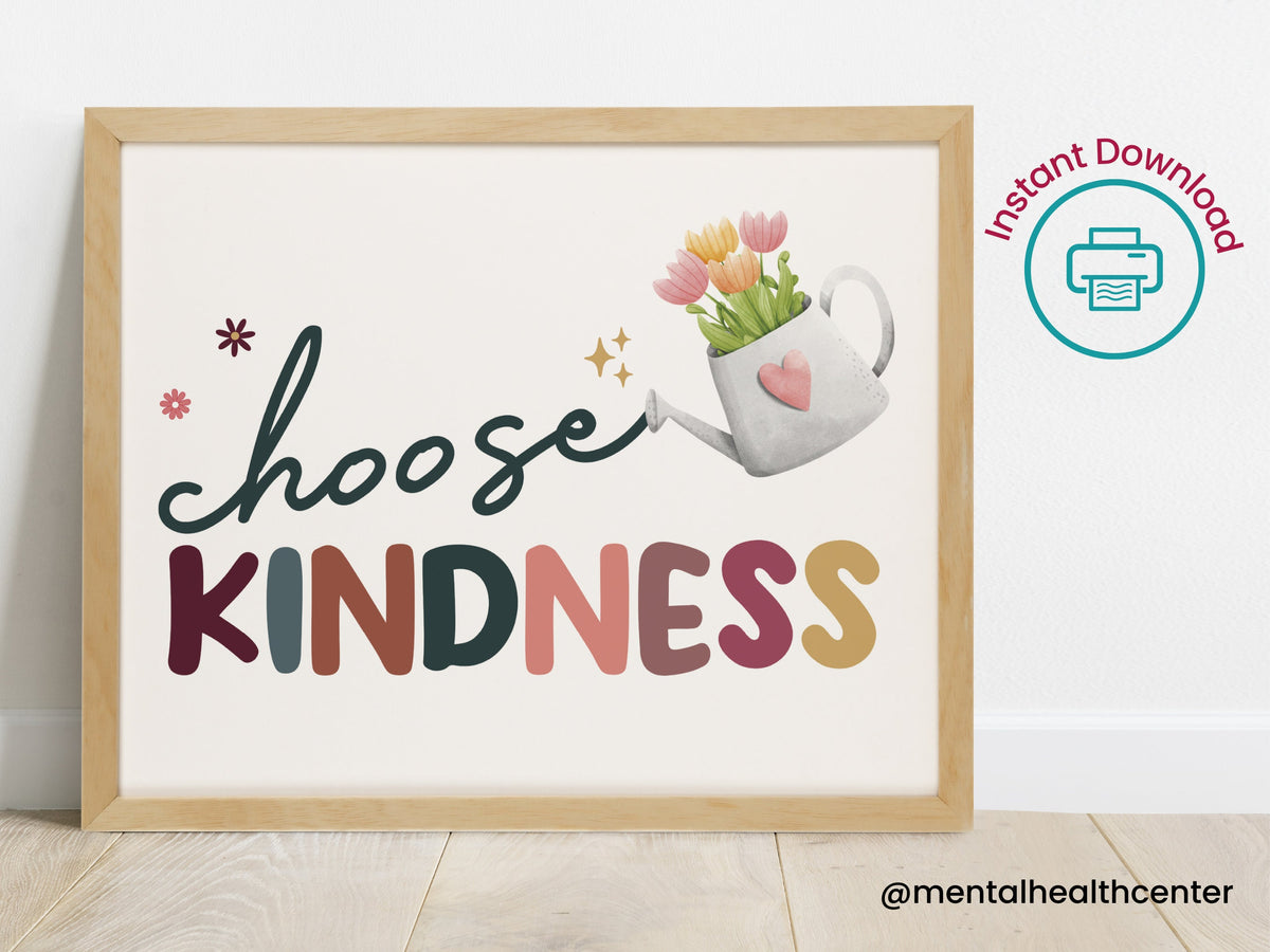 Choose Kindness – Mental Health Center Kids