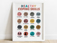 Healthy Coping Skills Poster – Mental Health Center Kids