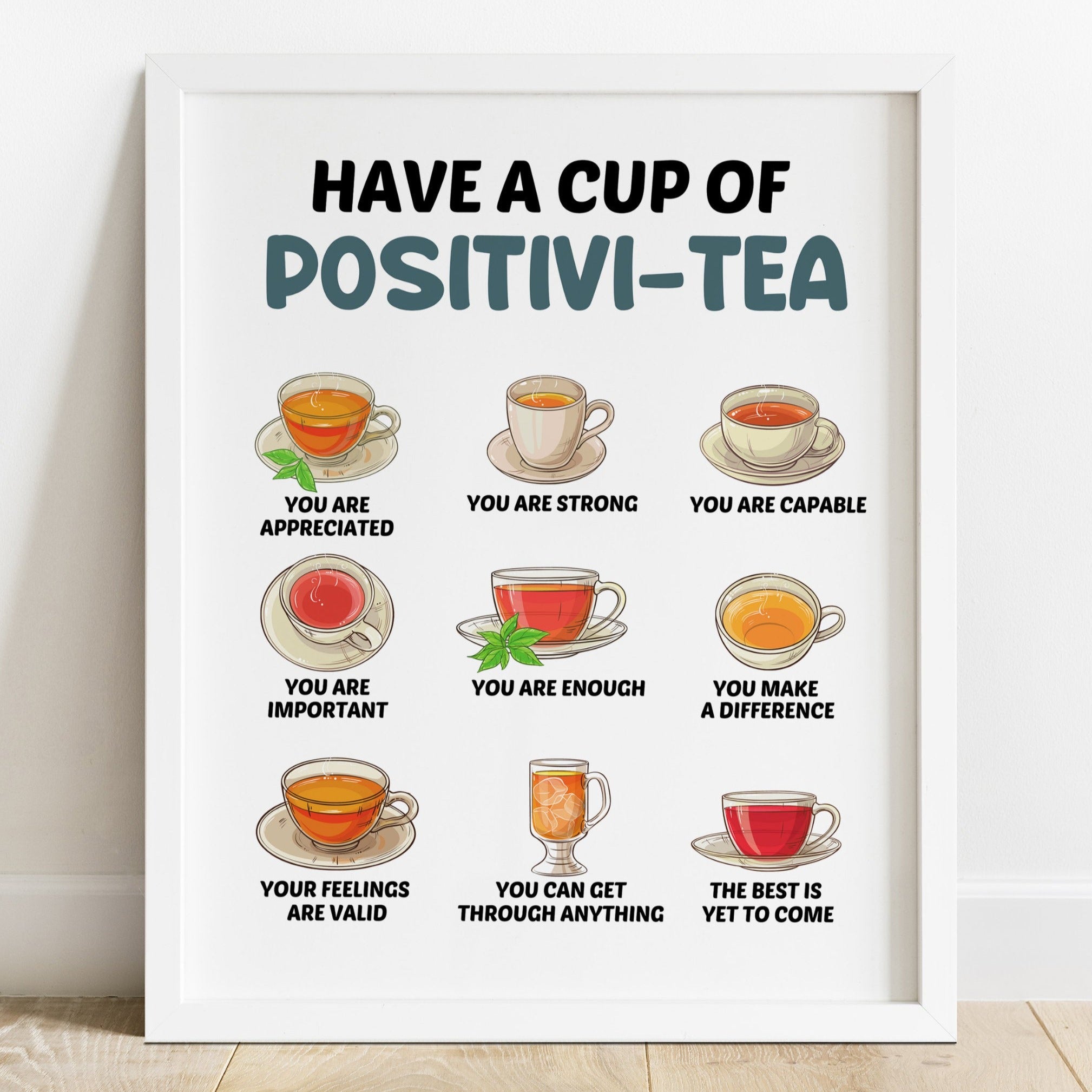 Positivi-tea – Mental Health Center Kids