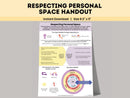 Respecting Personal Space – Mental Health Center Kids