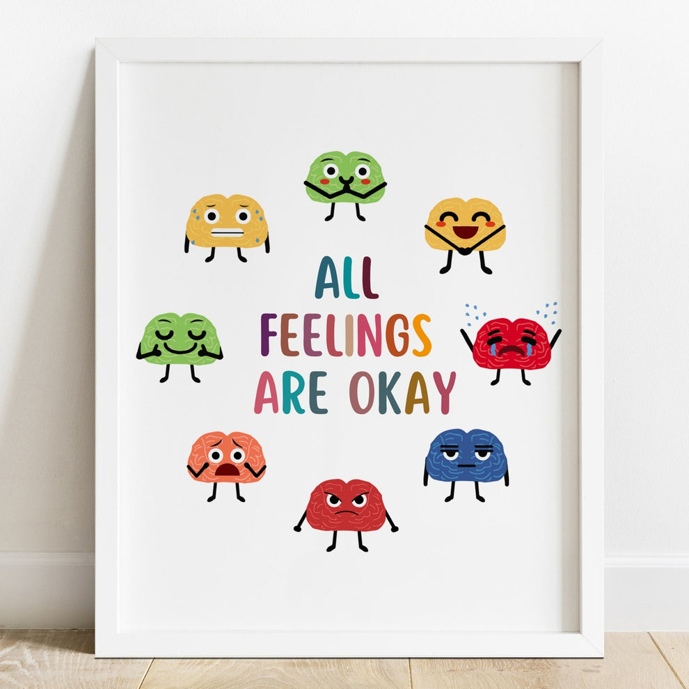 All Feelings Are Okay – Mental Health Center Kids