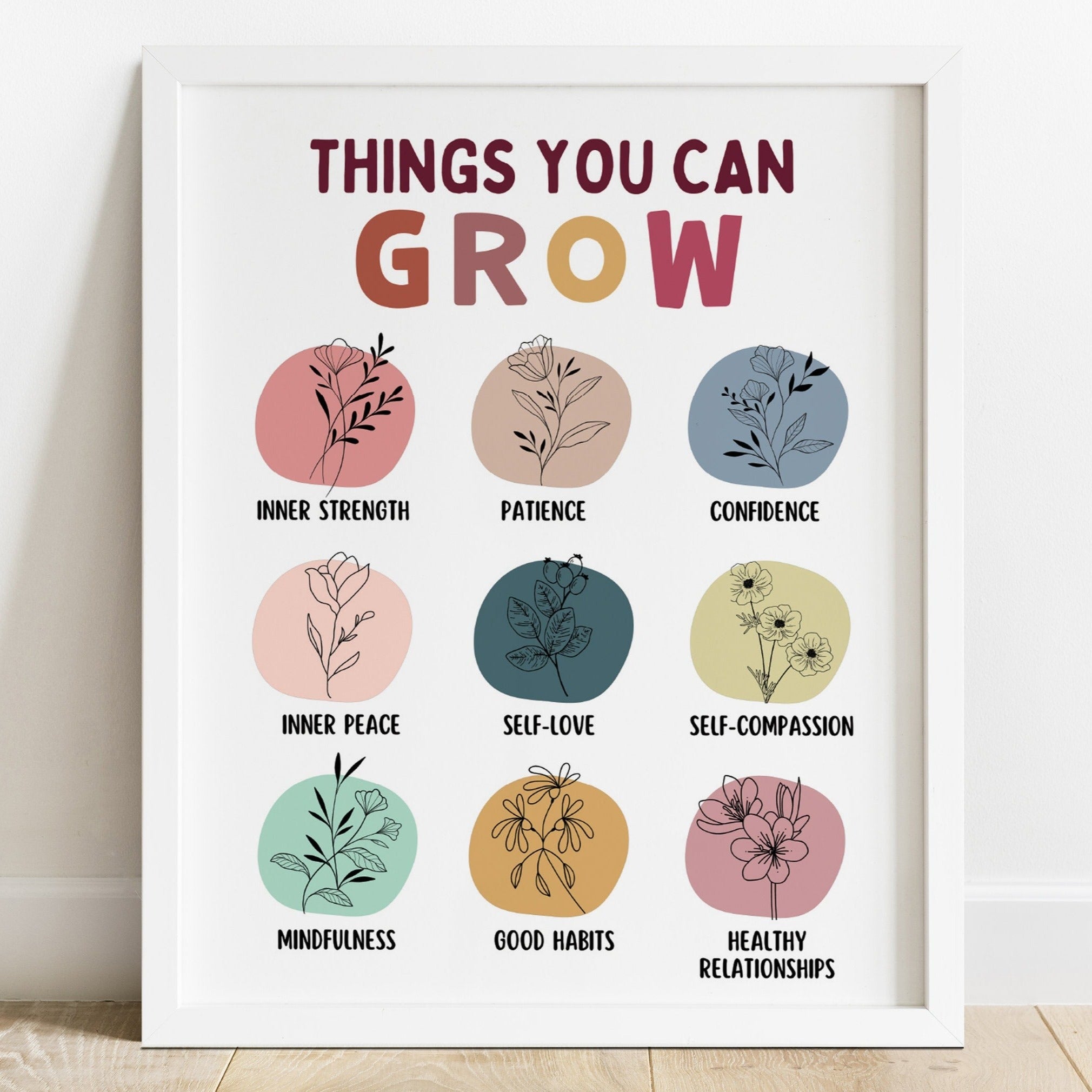 Things You Can Grow – Mental Health Center Kids