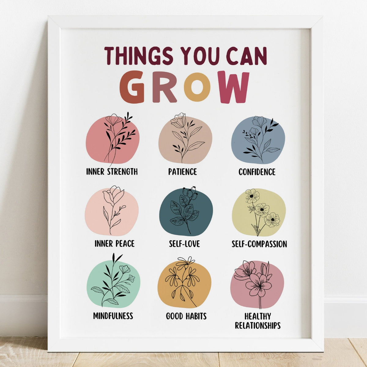 Things You Can Grow – Mental Health Center Kids