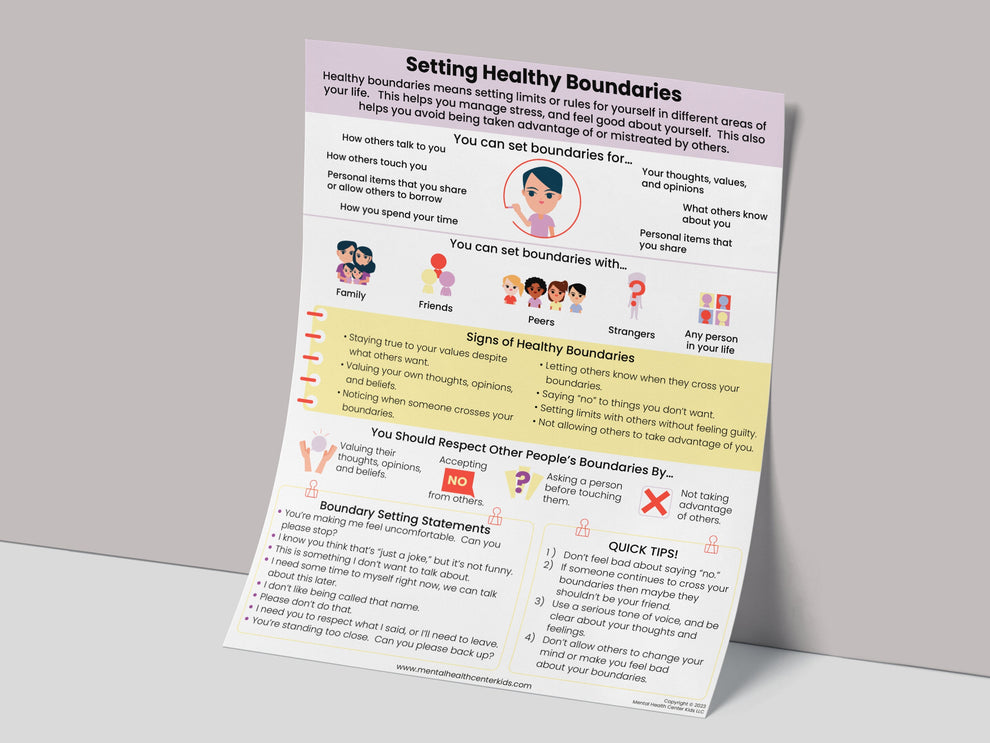 Respecting Boundaries And Personal Space – Mental Health Center Kids