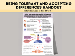 Being Tolerant and Accepting Differences – Mental Health Center Kids
