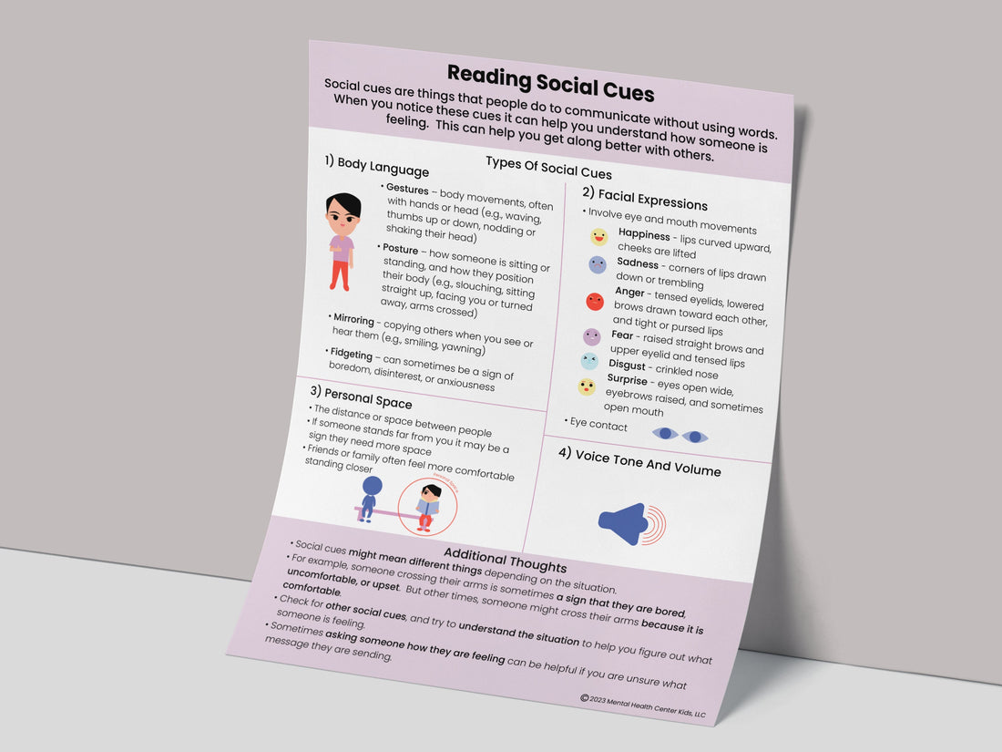 Reading Social Cues – Mental Health Center Kids