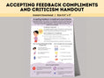 Accepting Feedback: Compliments and Criticisms – Mental Health Center Kids