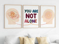 You Are Not Alone Poster – Mental Health Center Kids
