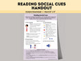 Reading Social Cues – Mental Health Center Kids