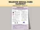 Reading Social Cues – Mental Health Center Kids