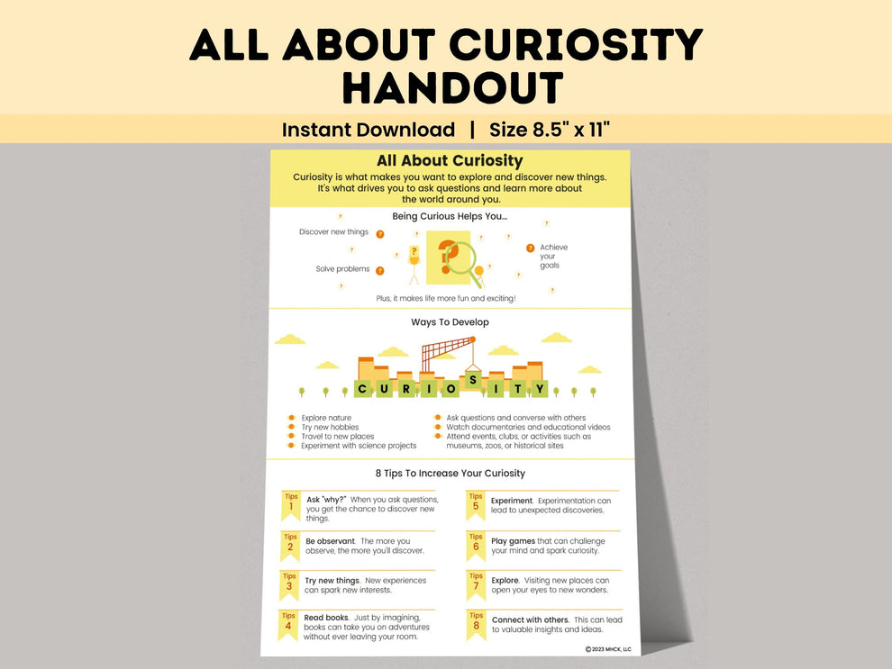 All About Curiosity – Mental Health Center Kids